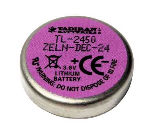 Tadiran lithiumparisto TL-2450 3,6V 550mAh | Lapin Akkumaailma